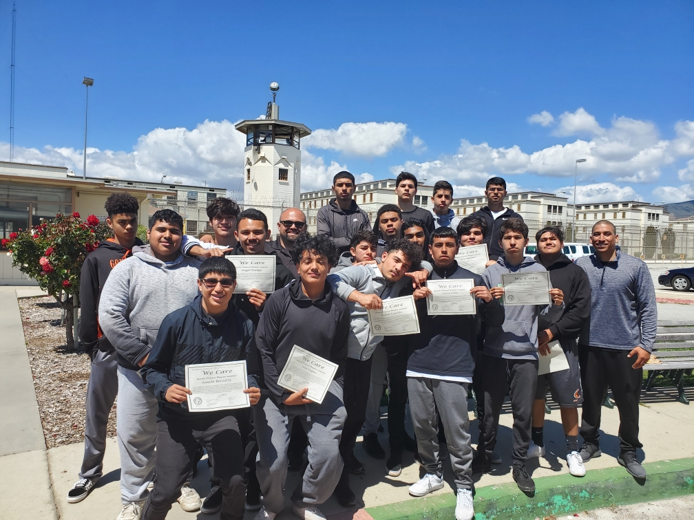 Soledad State Prison Visit – Shield Bearers